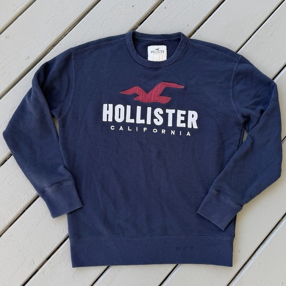 Hollister Mens Long Sleeve Shirts